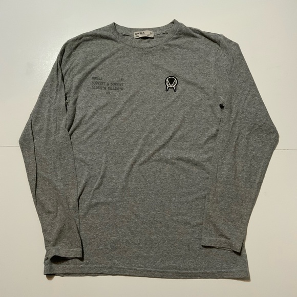 Shirts | Owsla Skrillex Subvert Survive Edm Dubstep Dj House Gray Ls ...